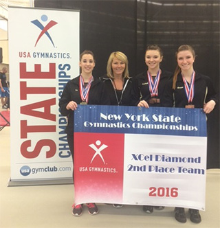 Bright Raven Gymnasts Win Gold at State Meet – Bright Raven Gymnastics